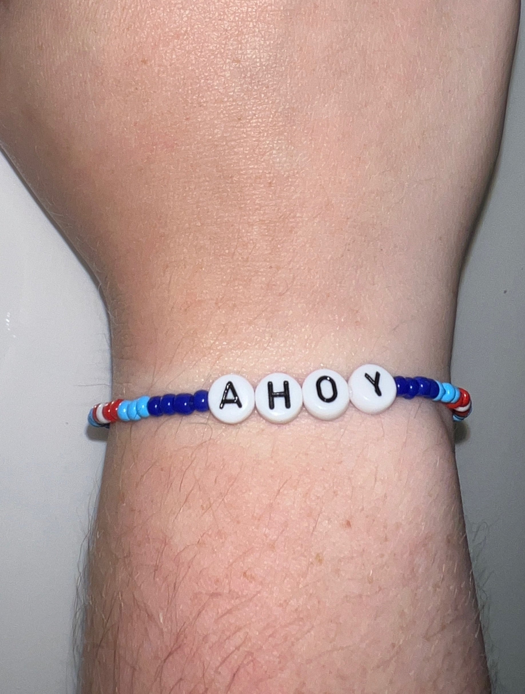 Stranger Things Themed Beaded Bracelets - Etsy