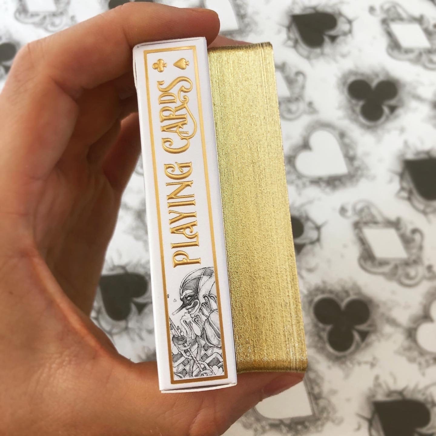 Vonnart Illustrated Playing Card Deck | Etsy Australia