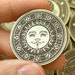 Sun or Moon Coin - Etsy