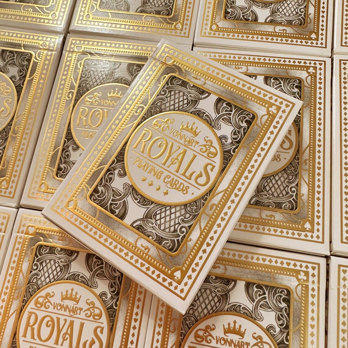 Vonnart Illustrated Playing Card Deck - Etsy