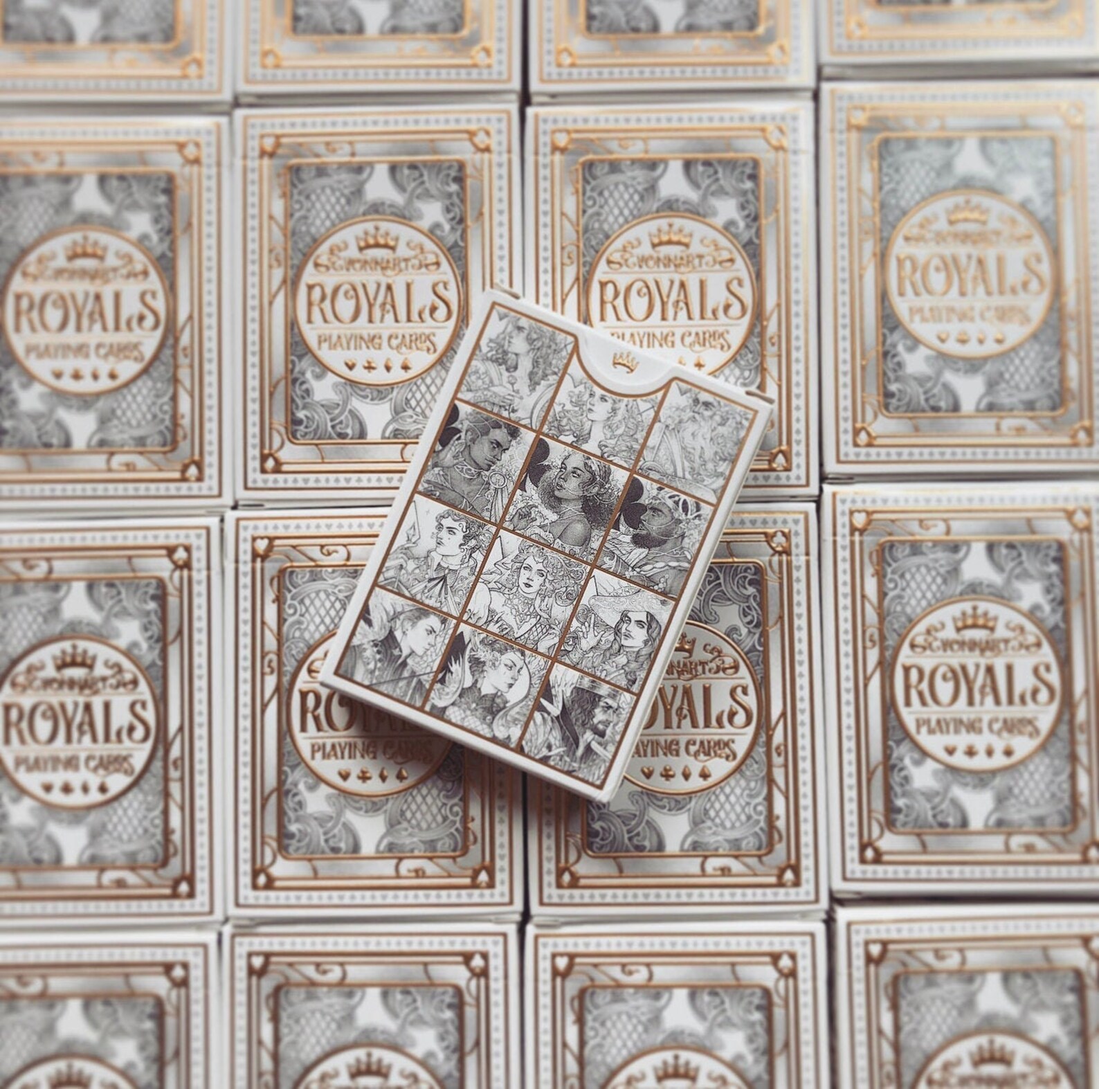 Vonnart Illustrated Playing Card Deck - Etsy