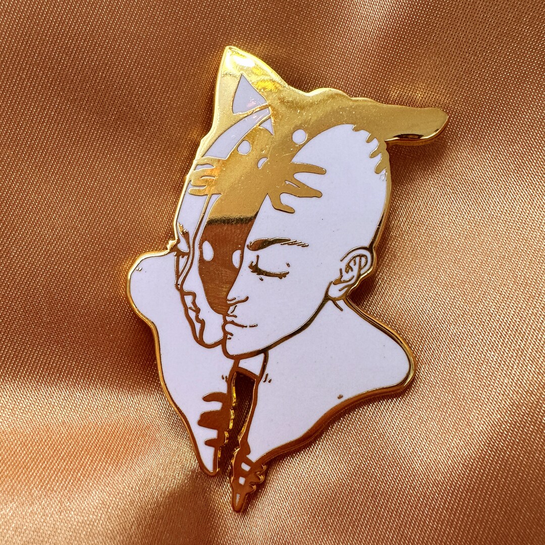 Demon's Within Enamel Pin - Etsy