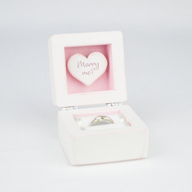 Personalized Ring Box - Etsy