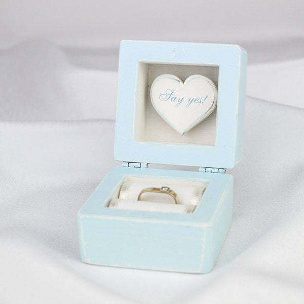 Engagement Ring Box - Etsy