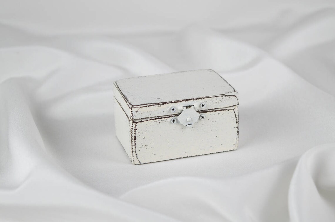 Wedding Ring Box Vintage Ring Box Engagement Ring Box - Etsy