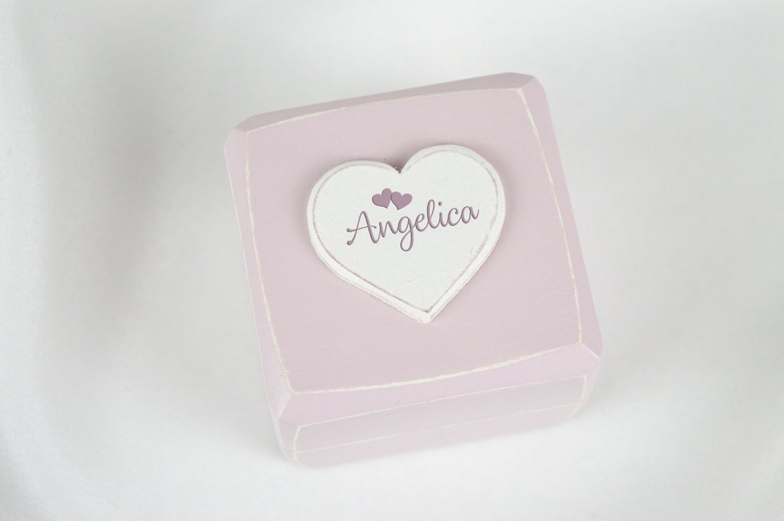 Dusty Lavender Engagement Ring Box Proposal Ring Box Marry | Etsy