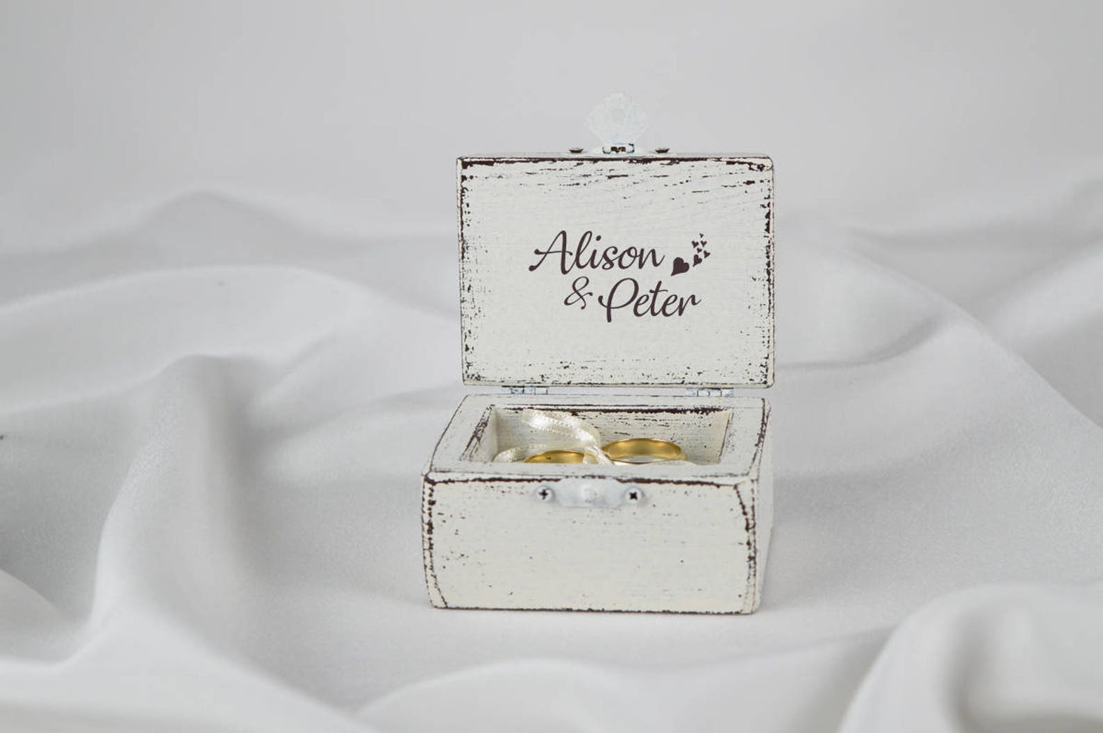 Wedding Ring Box Vintage Ring Box Engagement Ring Box - Etsy