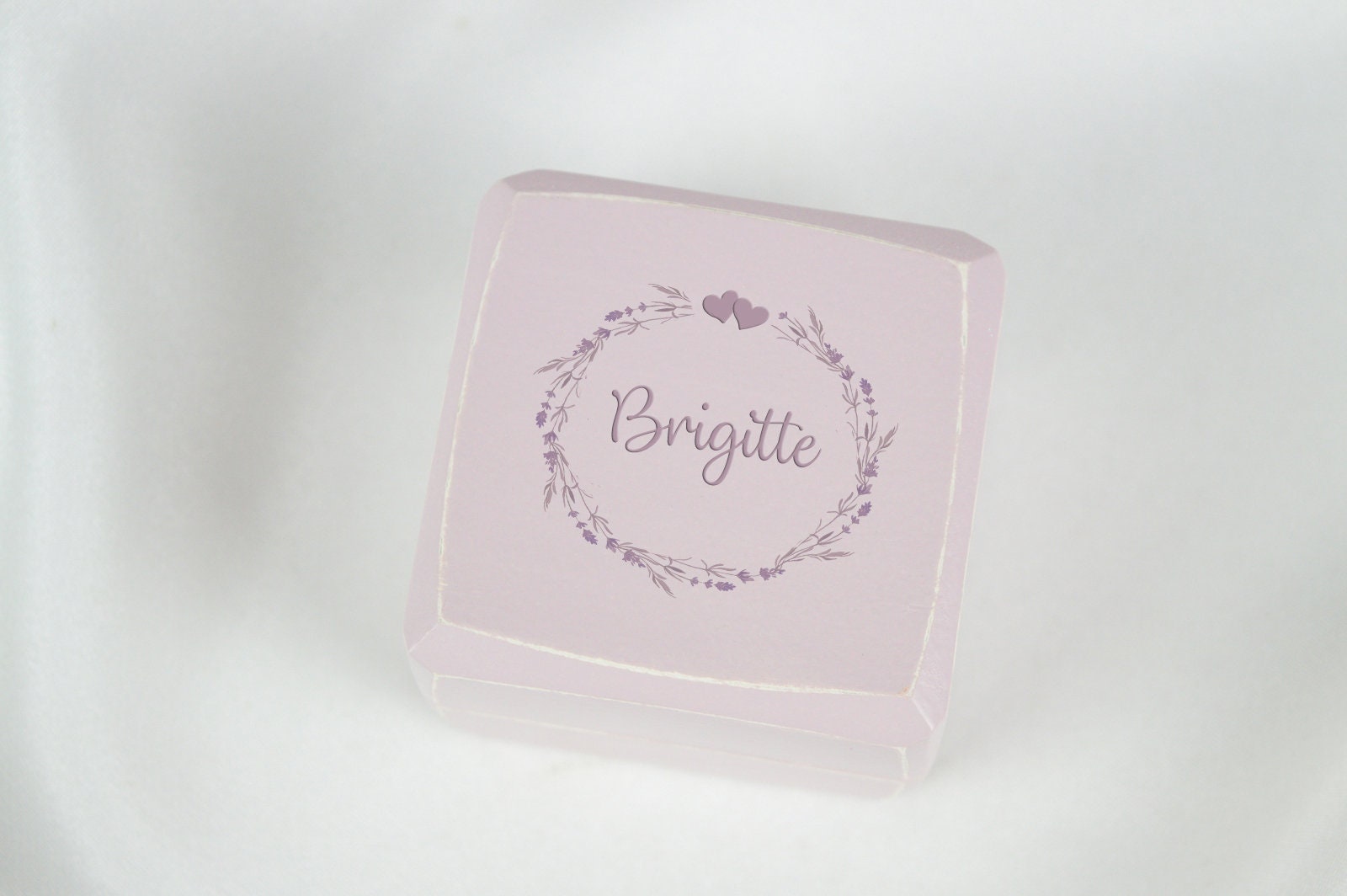 Dusty Lavender Engagement Ring Box Proposal Ring Box Marry | Etsy