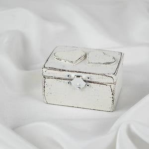 Wedding Ring Box, Vintage Ring Box, Engagement Ring Box, Rustic Ring ...