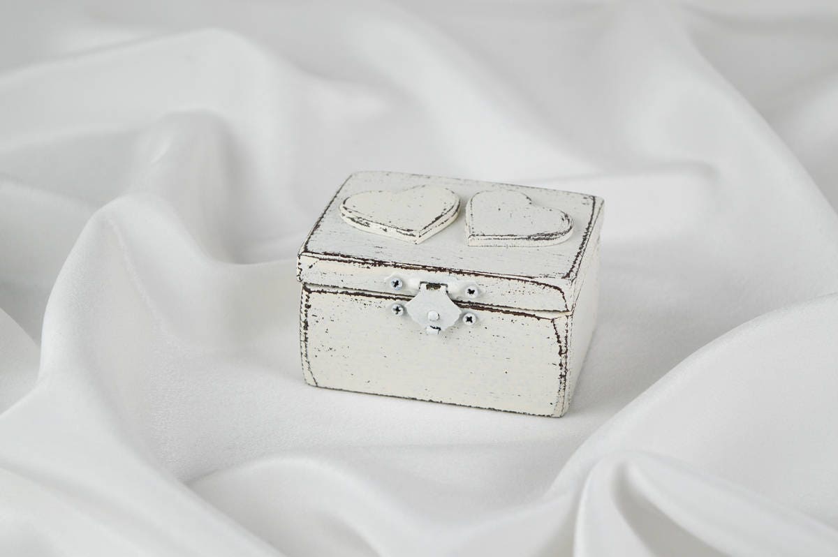 Wedding Ring Box Vintage Ring Box Engagement Ring Box | Etsy