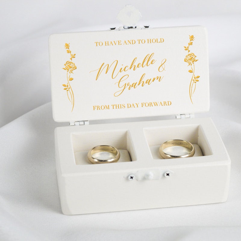 Ring Bearer Box - Etsy