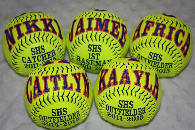 Set of Team Balls MINIMUM of 10 - Etsy