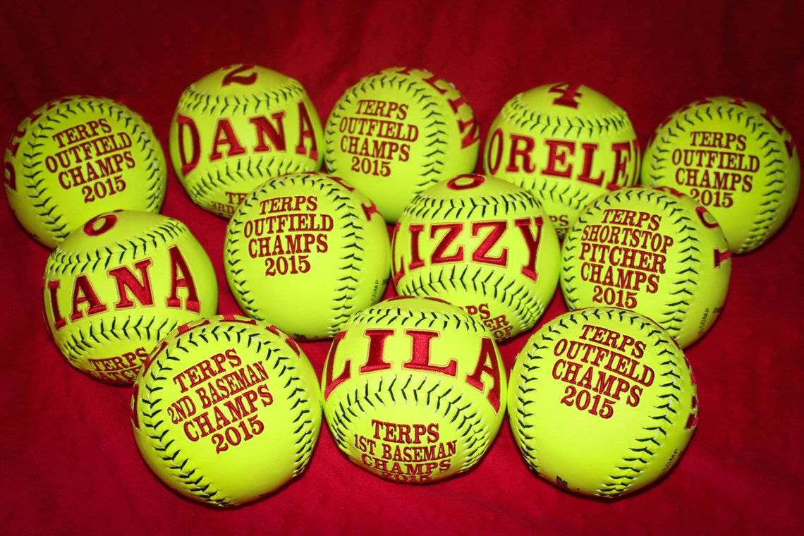Set of Team Balls MINIMUM of 10 - Etsy