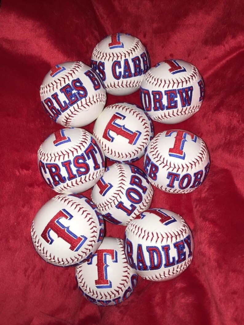Set of Team Balls MINIMUM of 10 - Etsy