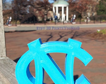 3d Printed Unc - Etsy