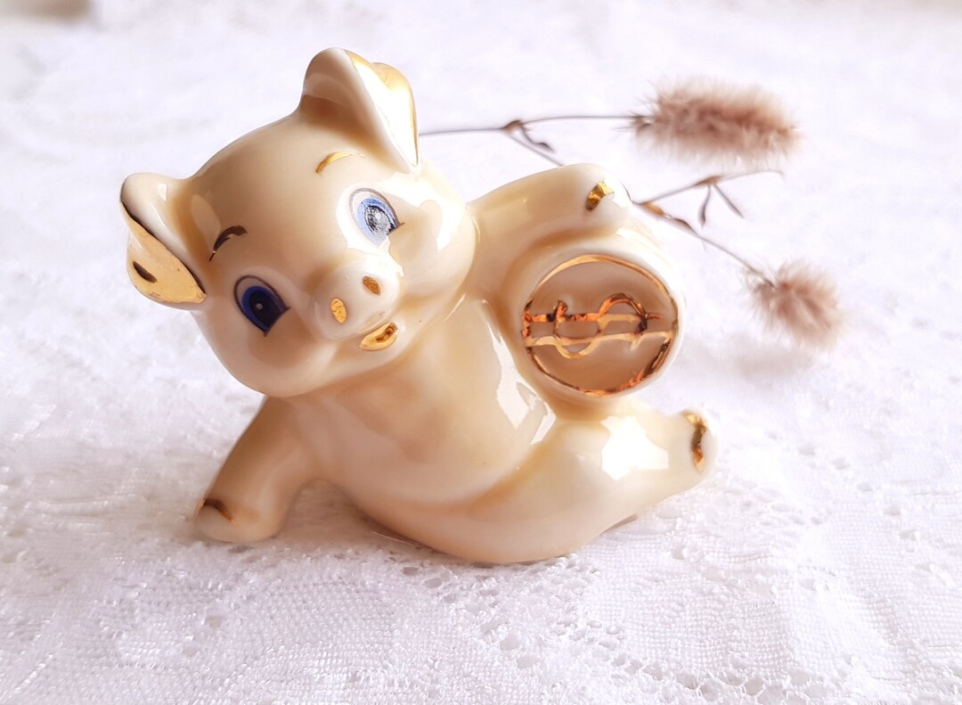 Ceramic Little Pig, Symbol, Ceramic Pig, Souvenir, Money Pig, Little ...