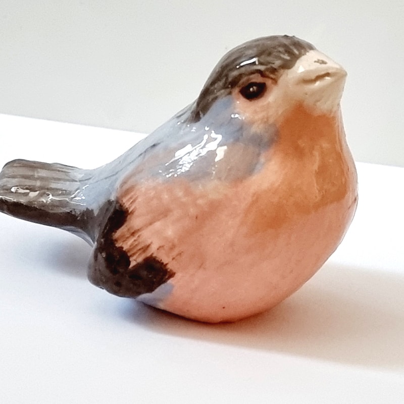 Ceramic Bird - Etsy
