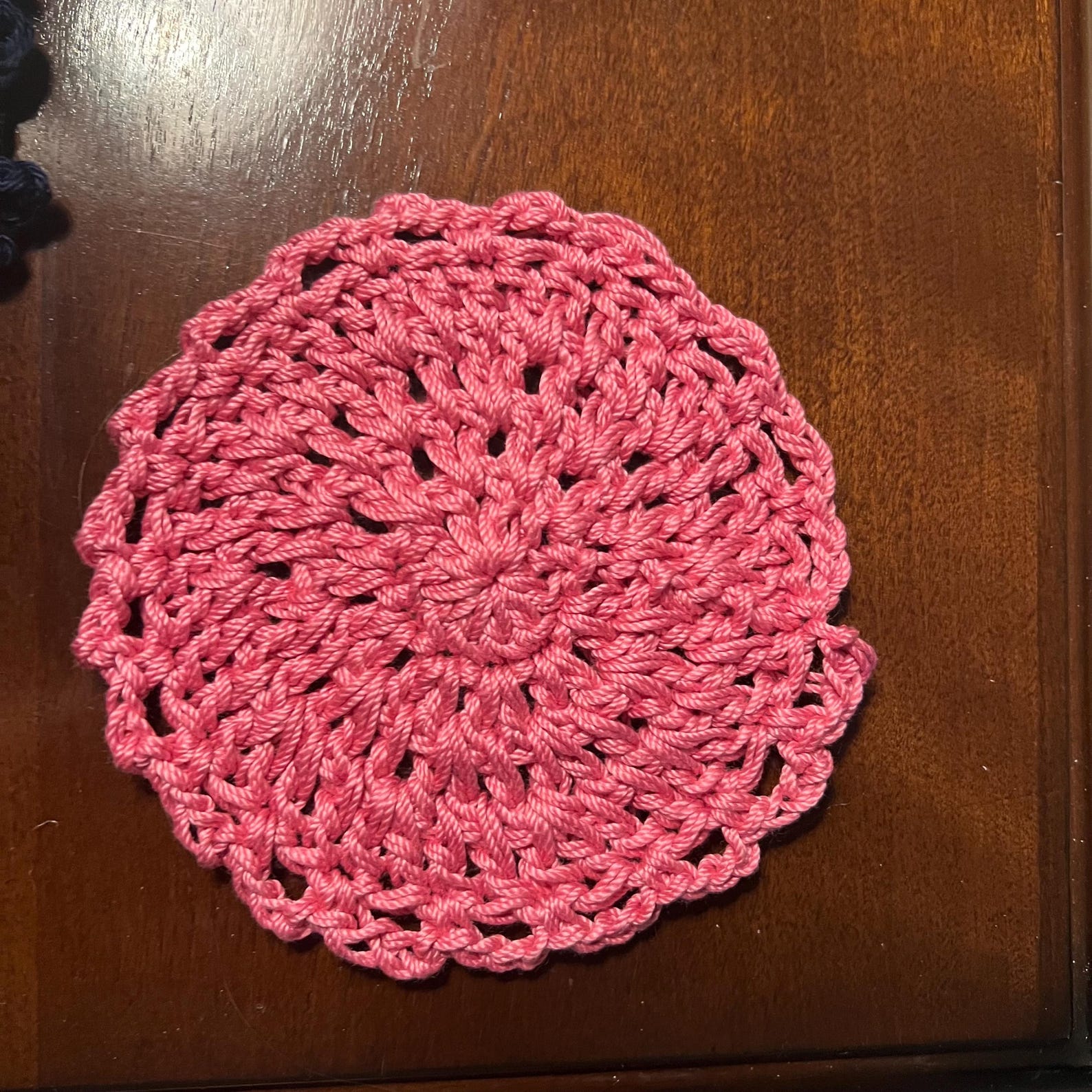 How to Crochet an Easy Coaster. PDF Pattern - Etsy