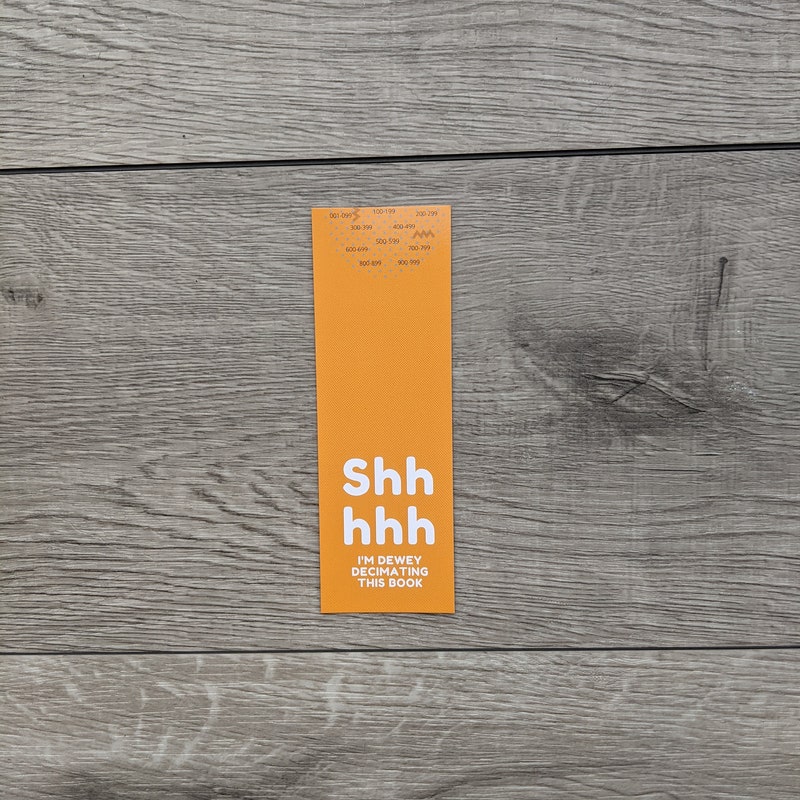 Dewey Decimal System - Etsy