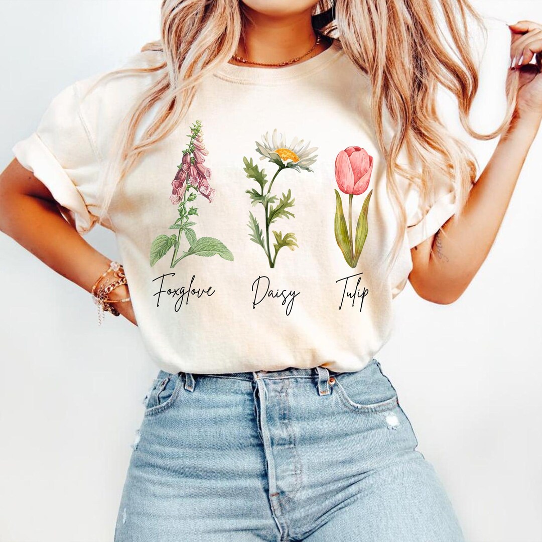 Foxglove Daisy Tulip FDT Png, F*ck Donald Trump Png, Floral FDT Gift ...