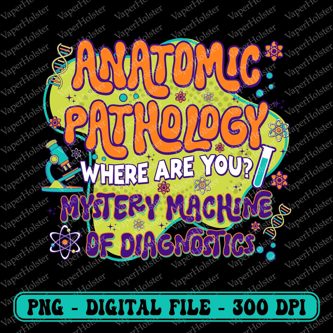 Anatomic Pathology Png, Lab Week 2025 Mystery Machine Png,lab Crew ...