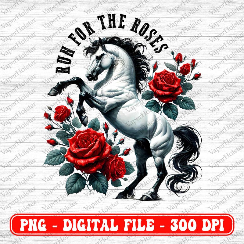 Kentucky Derby Clipart - Etsy