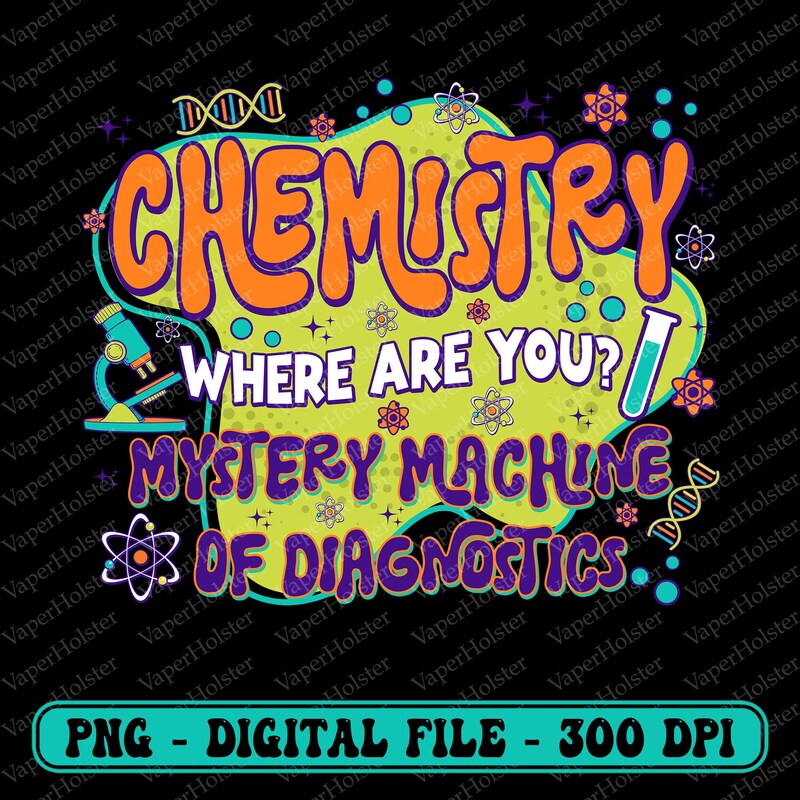 Chemistry Art - Etsy