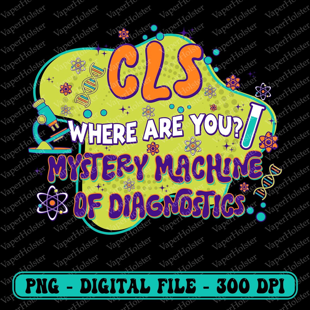 CLS Png, Lab Week 2025 Mystery Machine Png, Labor-Crew, Medizintechnik ...
