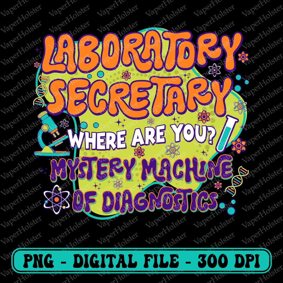 Laboratory Secretary Png, Lab Week 2025 Mystery Machine Png, Lab Crew ...