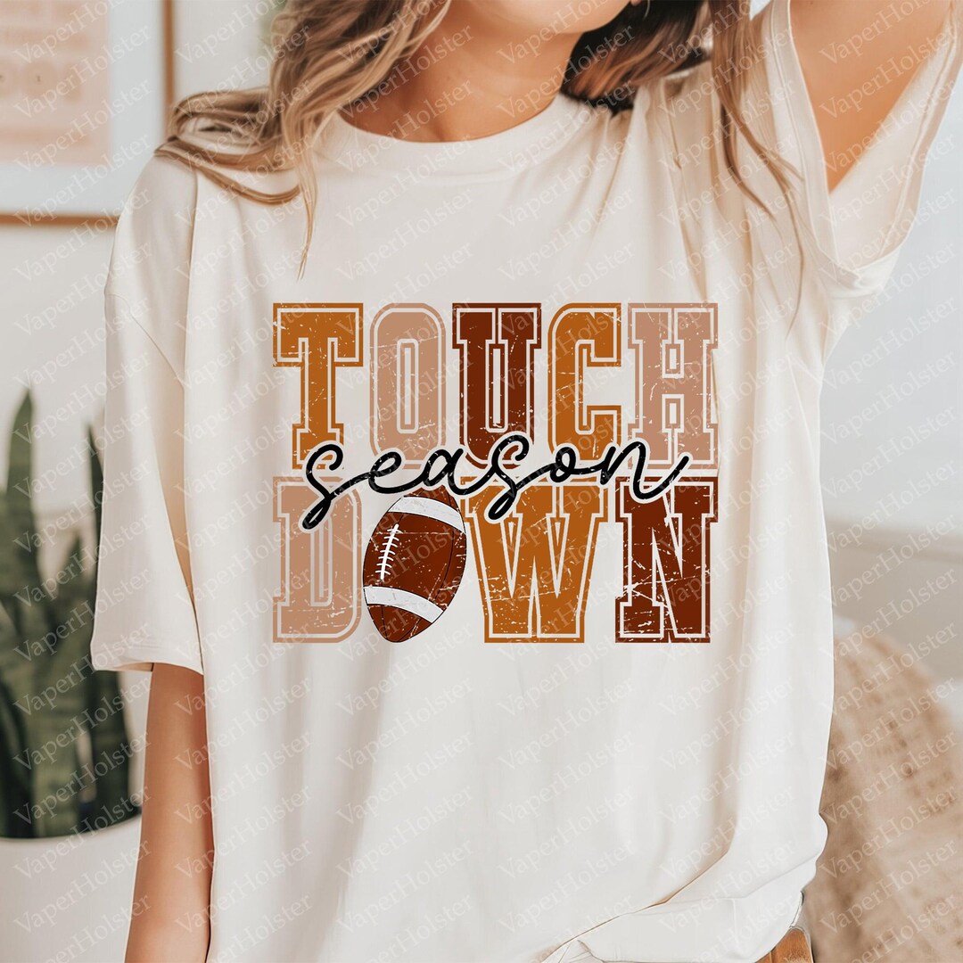 Touchdown Season PNG, Touchdown Png, Football Mom Png, Sports Mom Png, Football Season Png, Game ...