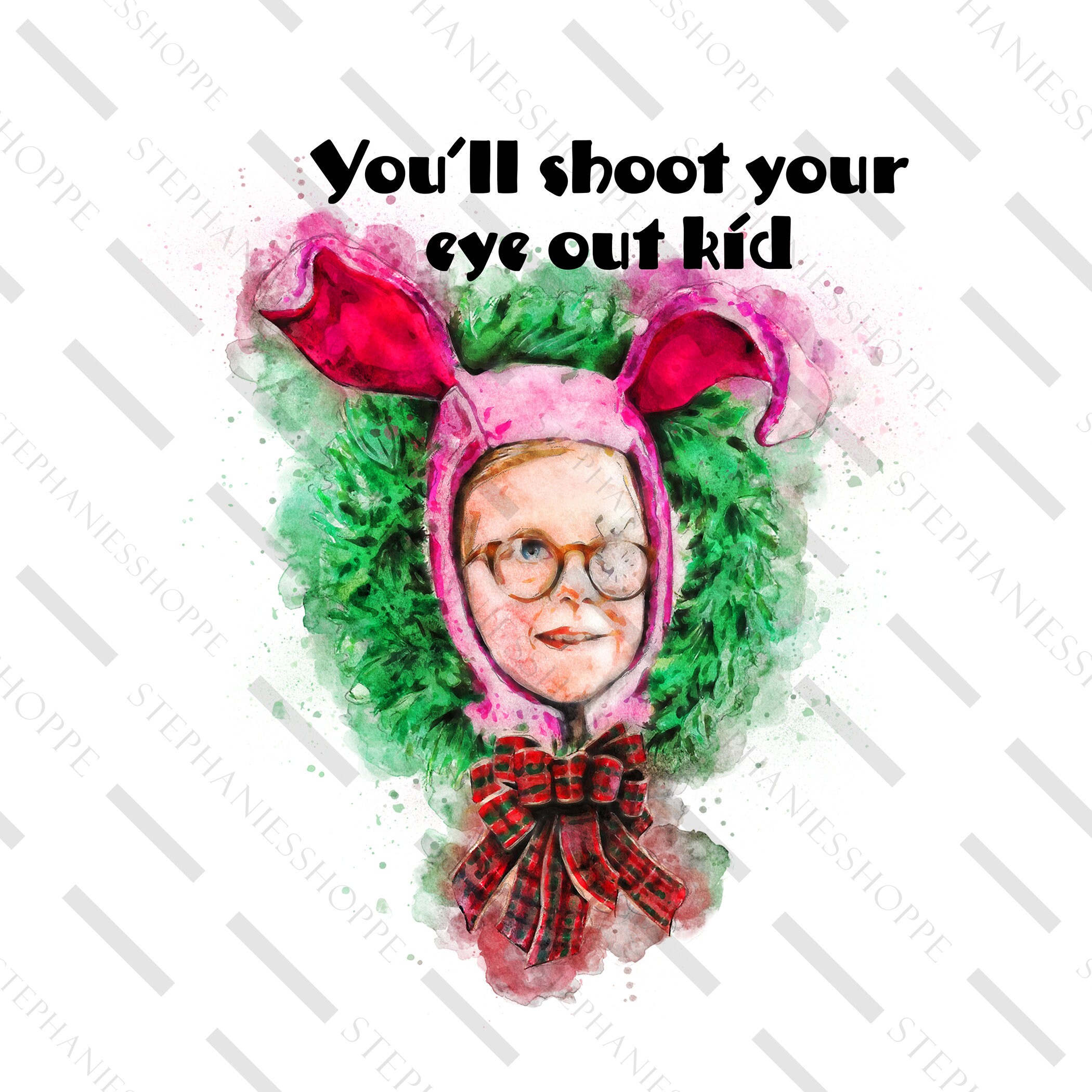 A Christmas Story Clipart Digitaler Download | Etsy
