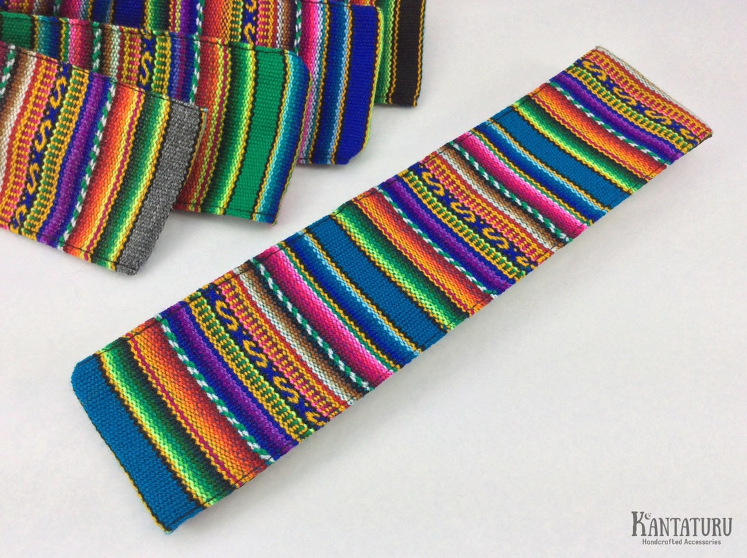 Ethnic Headband, Multicolor Inca Stripes, Boho Aztec Style, Summer ...