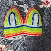 Crochet Flower Bralette Pattern - Etsy Canada
