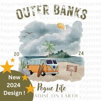 Maybank Deep Sea Charters PNG | Outer Banks PNG T- Shirt Design ...
