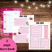 Burn Book Diary Printable, Stationary Paper, Notebook Pages, Digital ...
