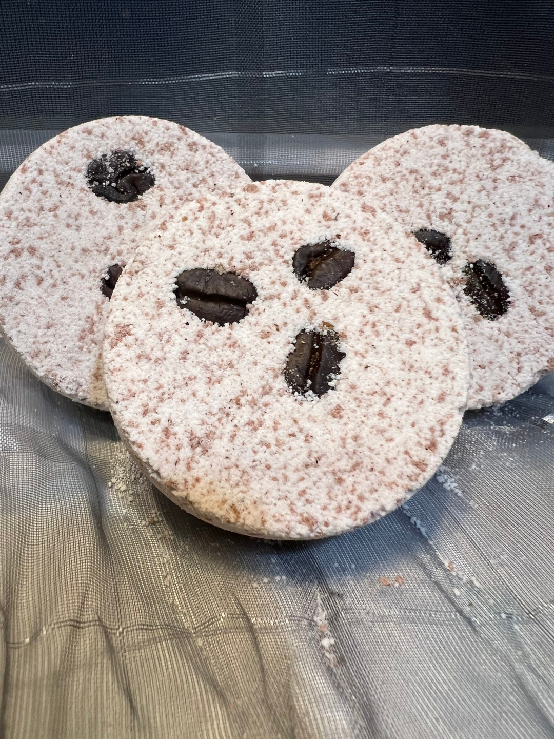 Bath Bomb |coffee Bean Shower Steamers| | Spa Gift| 6pack - Etsy