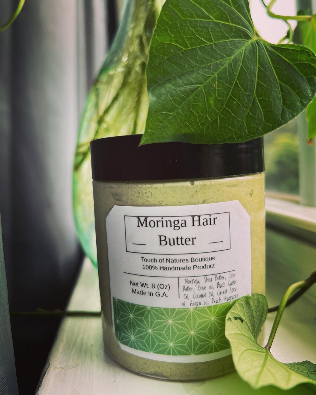 Whipped Hair & Body Butter- Moringa Butter| Shea Butter| Coconut ...