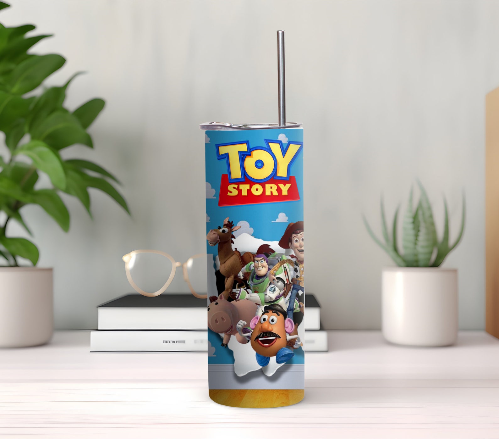 Toy Story Bursting Wallpaper Wrap | Digital Download | Tumbler Wrap ...