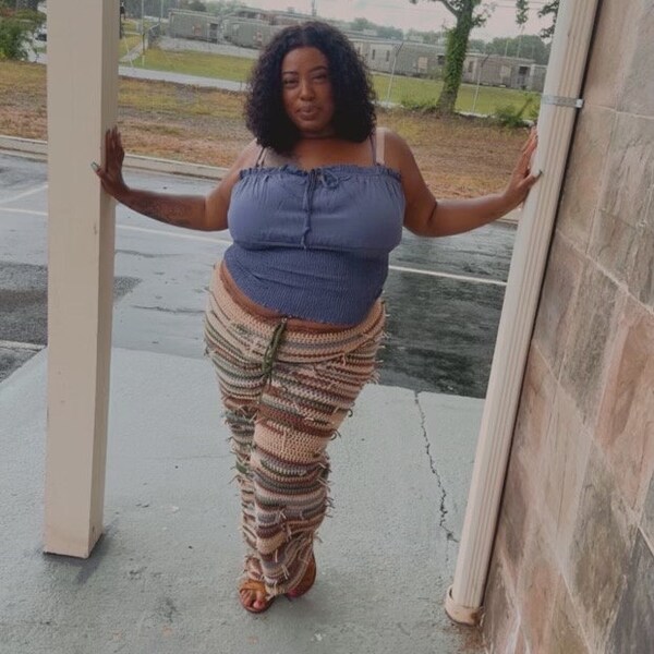 Custom Yarn Pants - Etsy