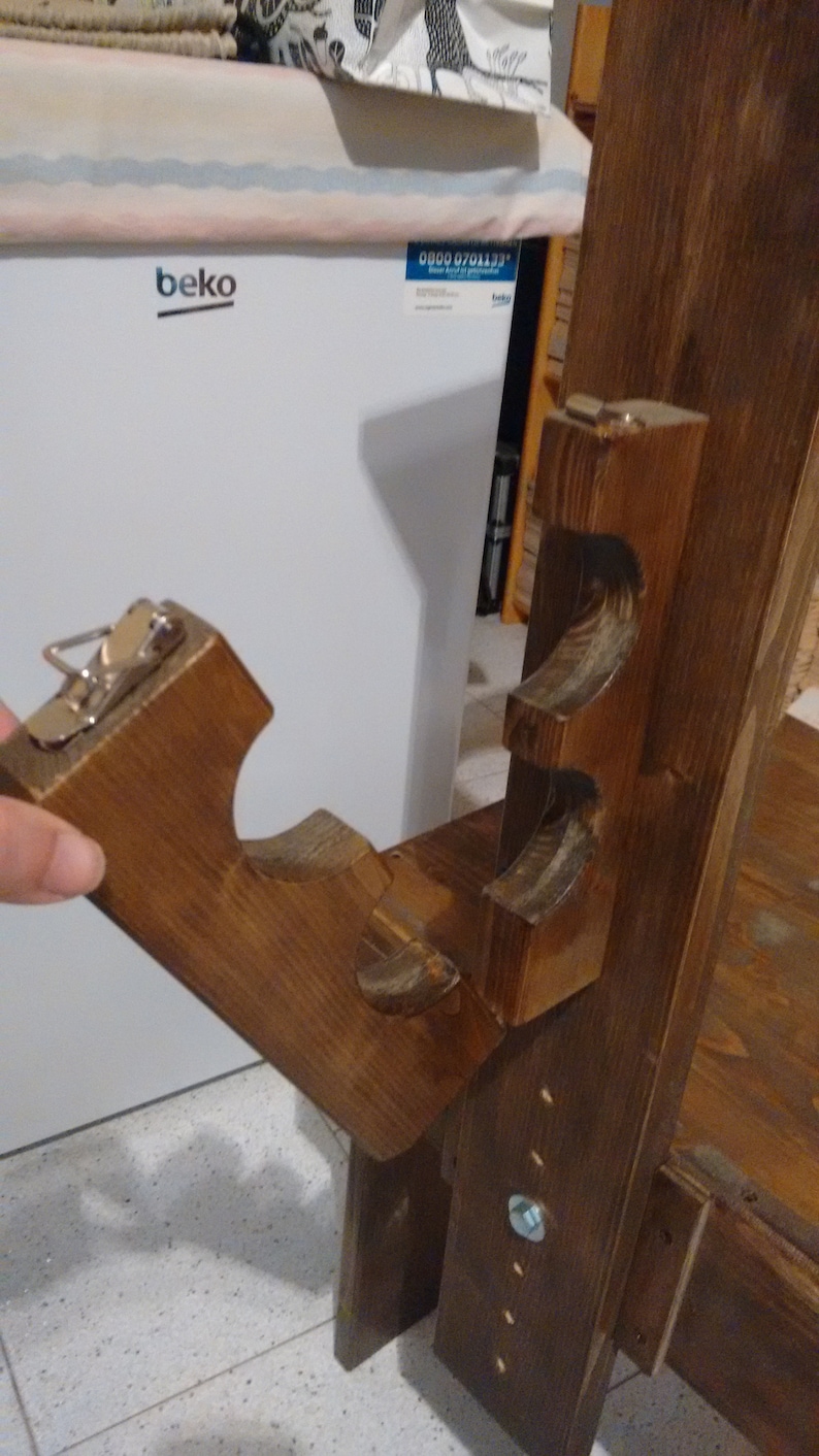 Wooden Interrogation Chair With Bondage Stocks BDSM Dungeon - Etsy Ireland