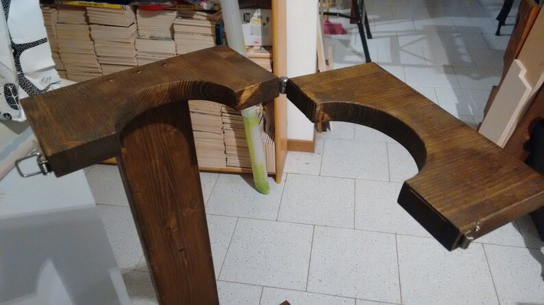 Wooden Interrogation Chair With Bondage Stocks BDSM Dungeon - Etsy Ireland