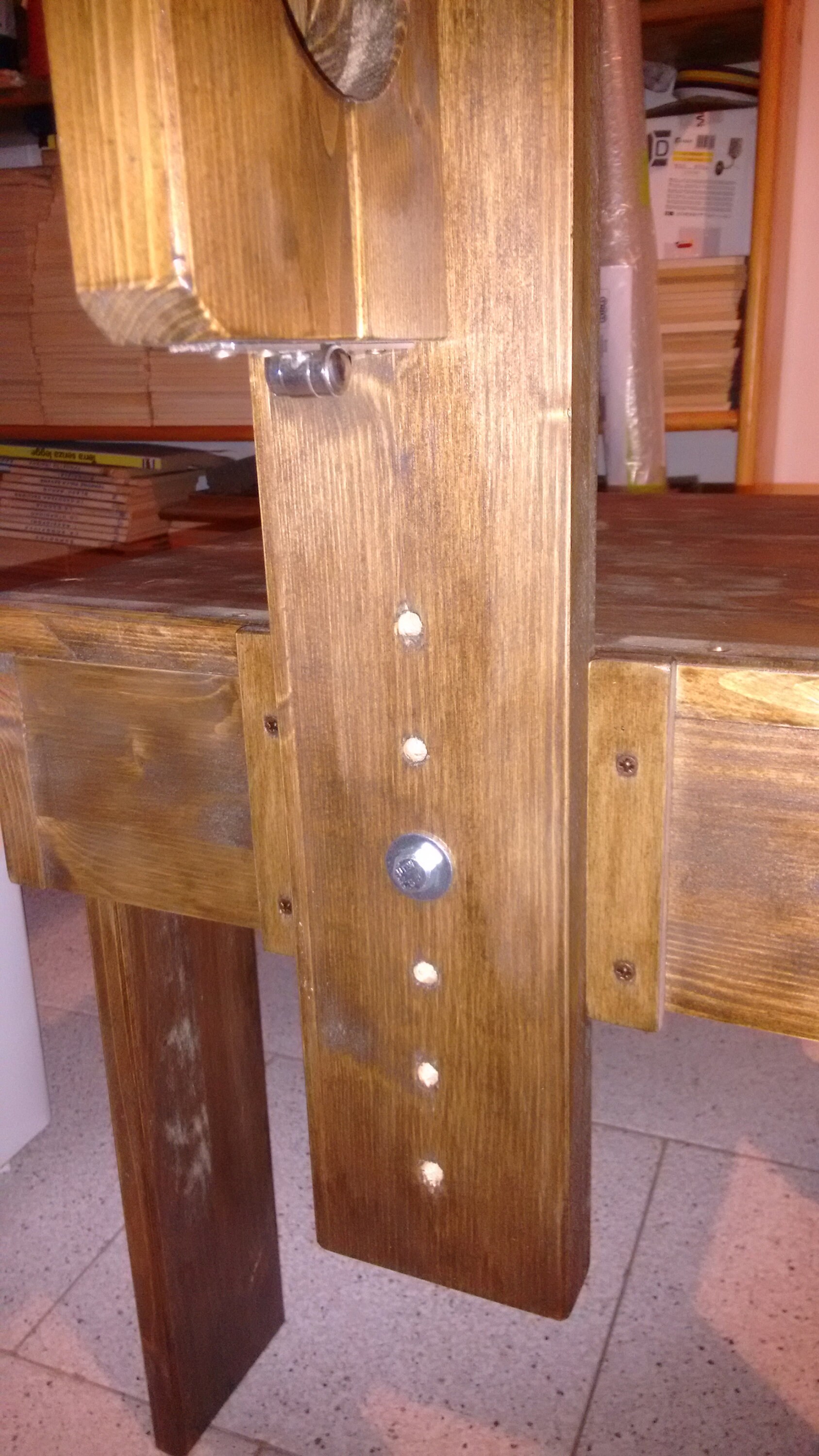 Wooden Interrogation Chair With Bondage Stocks BDSM Dungeon - Etsy Ireland