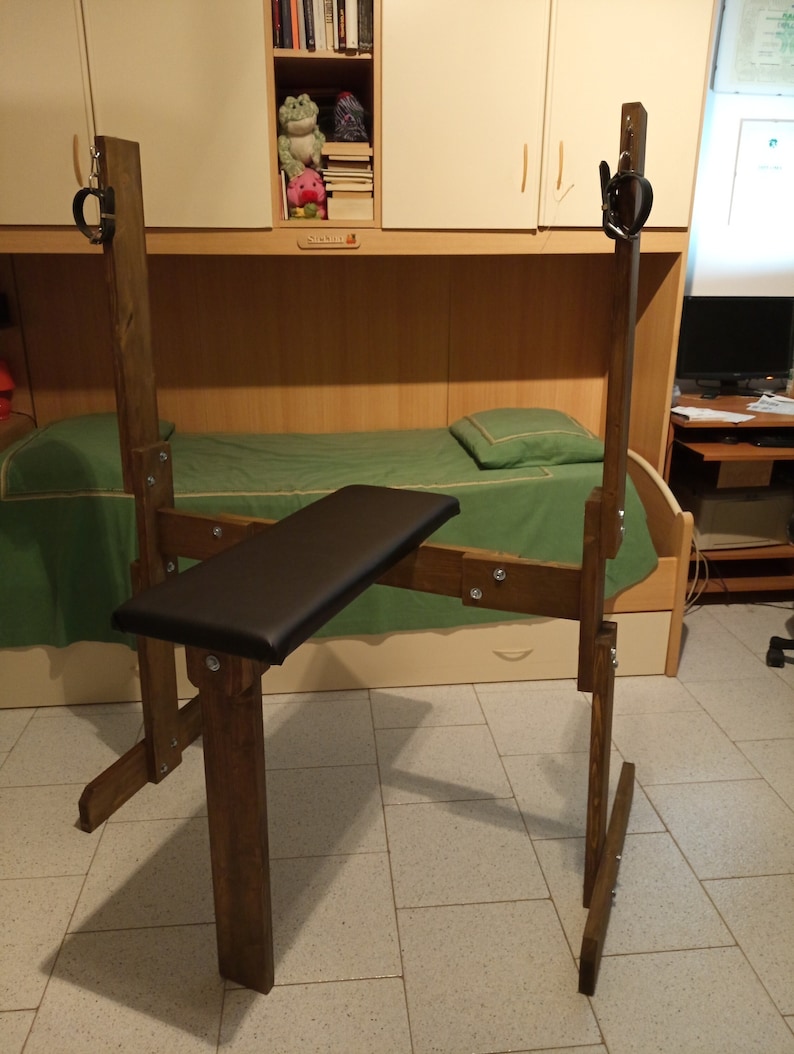 Bondage Breeding Bench With Snap Links and Restraints, Robust and ...