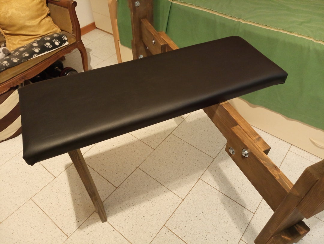 Bondage Breeding Bench With Snap Links and Restraints, Robust and ...