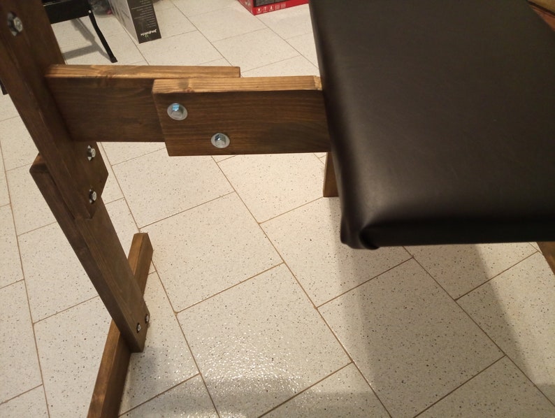 Bondage Breeding Bench With Snap Links and Restraints Robust - Etsy UK