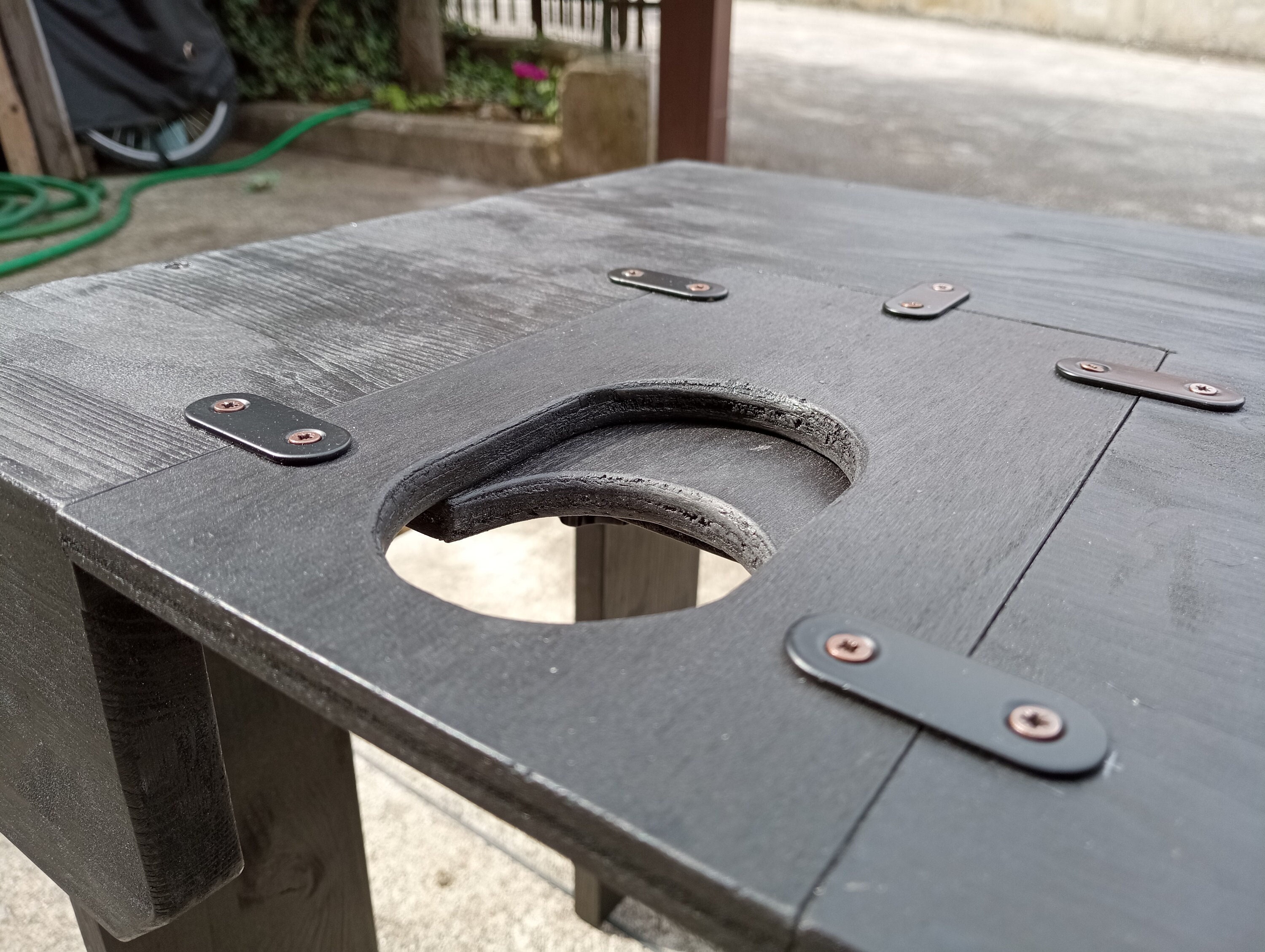 The Intimate Trap Wooden Bondage CBT Chair BDSM Dungeon Furniture ...