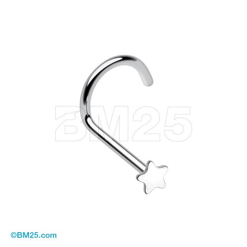 Star Nose Ring Nose Stud Nose Jewelry Nose Piercing 20 - Etsy