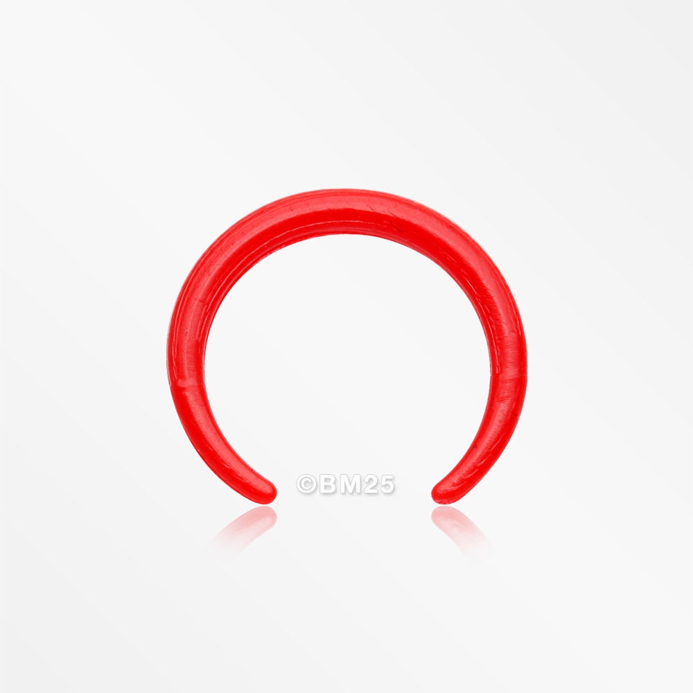 Bio-flexible Soft Touch Septum Pincher Red - Etsy