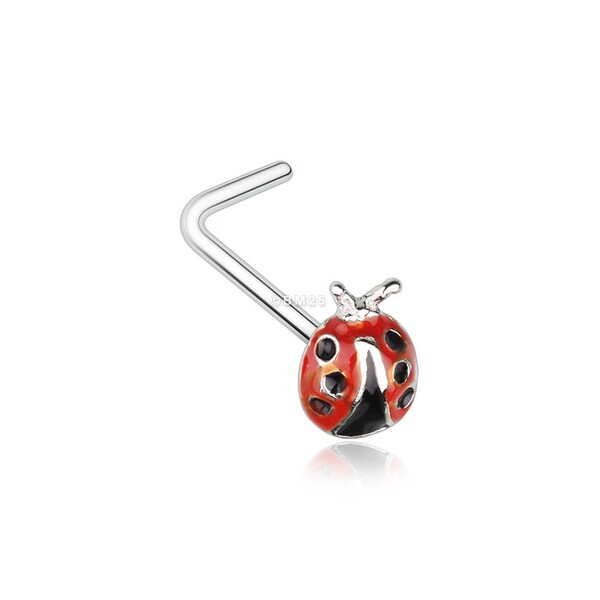 Ladybug Ring - Etsy