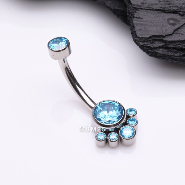 Titanium G23 Belly Button - Etsy